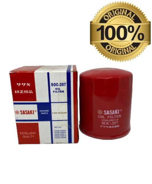 Original Sasaki Japan Quality SOC-207 Oil Filter | Lazada PH
