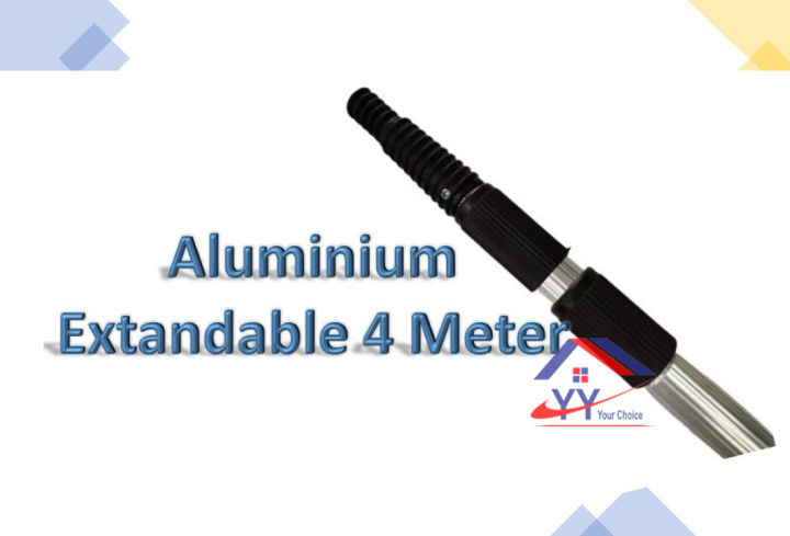 Adjustable Telescopic Aluminium Extension Pole 4M Adjustable Paint ...