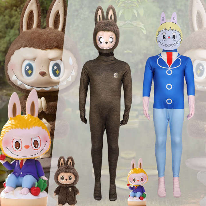 Cross-Border Halloween POPMART Bubble Mart Cloth Cosplay Costume Role ...