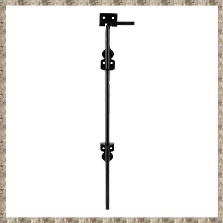 18inch Cane Bolt Heavy Duty Gate Drop Rod, Hardware Ground Gate Stopper ...
