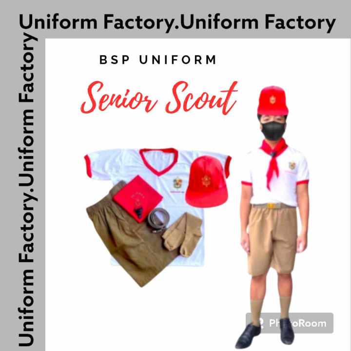 UF '' BSP UNIFORM TYPE B // SENIOR SCOUT | Lazada PH