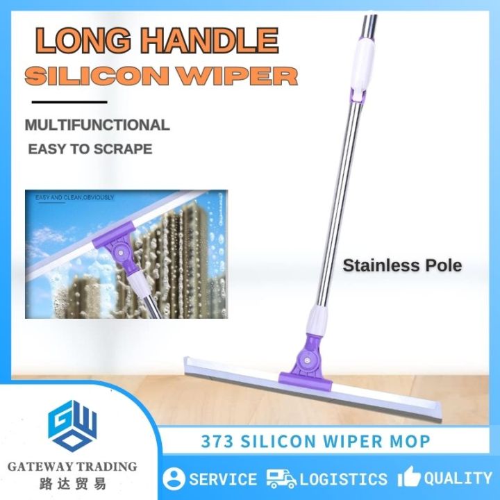 Silicone Wiper Mop Multi Purpose Mop Glass Wiper Window Wiper Broom ...