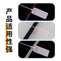 PVC cable tag with words 71*32mm tag tag 500 handwritten cable ...