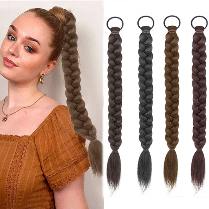 60cm Girl's boxing braid African long braid twist twist braid wig ...