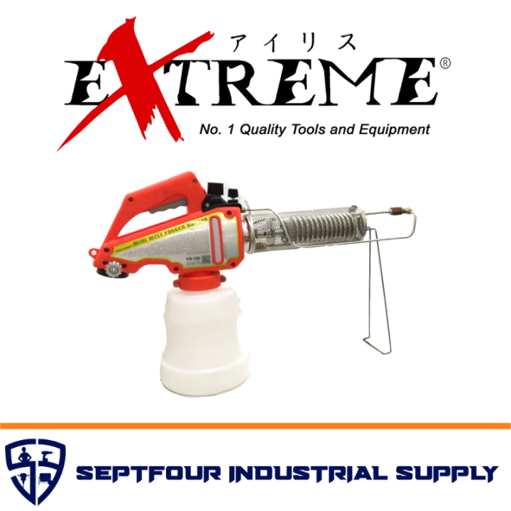 Extreme Mini Mist Fogger KB-100 (Fogging Machine) Anti-Dengue | Lazada PH