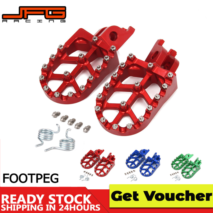 JFG Racing foot pegs Footpeg footrest For crf250l 150r xr200 crf300l ...