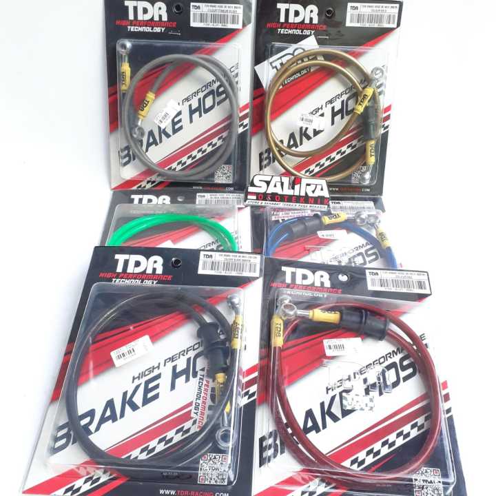 Kabel Selang Rem Cakram Panjang 24 35 40 76 100 Inch Centimeter cm TDR | Lazada Indonesia