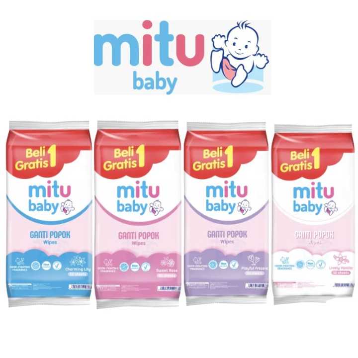 Mitu Baby Wipes 50lembar buy 1 get 1 | Lazada Indonesia Mitu Baby Wipes 50lembar buy 1 get 1 | Lazada Indonesia
