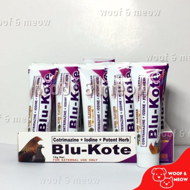 King Slasher Blu-Kote Para sa Sugat bulutong tibak ng Manok Anti Fungal ...