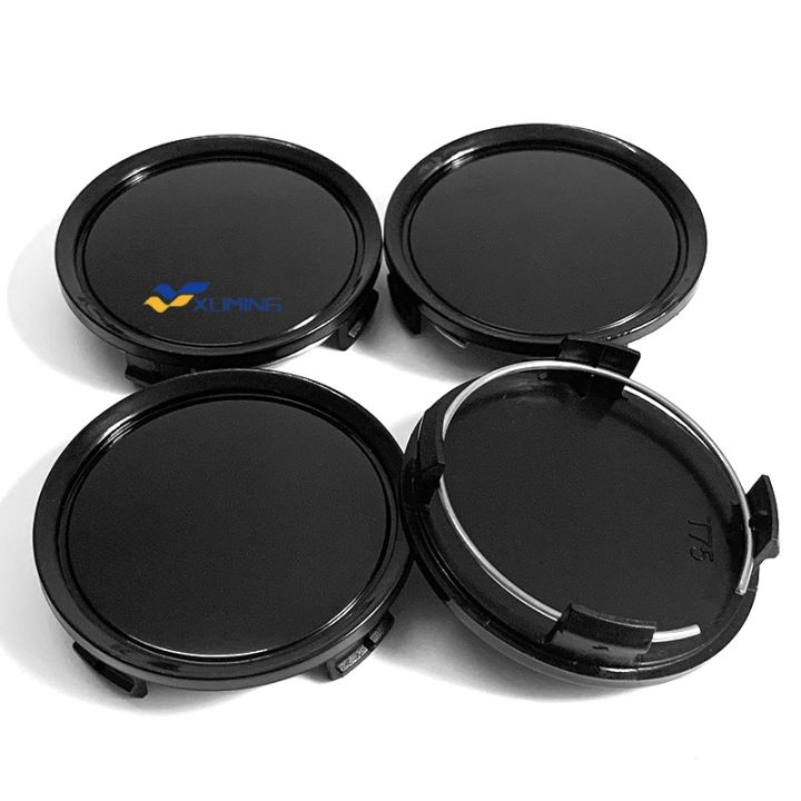 CarDIY 4PCS Blank No Logo 75mm Car Wheel Center Cap Rim Hub Caps For ...