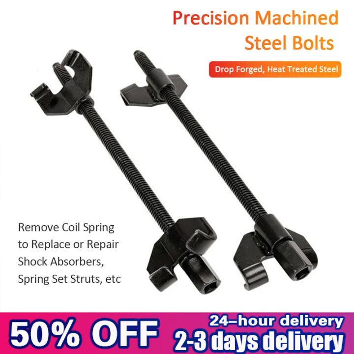 AUTOMOTIVE COIL SPRING COMPRESSOR FOR SUSPENSION HEAVY DUTY- FLYMAN USA ...