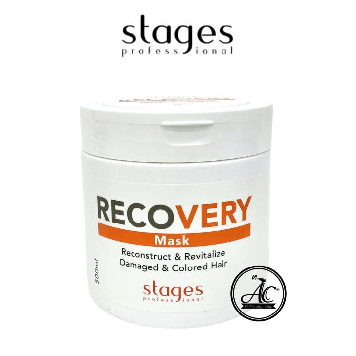 Stages Professional Recovery Mask 500ml Stages Recovery Mask ...