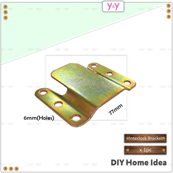 Y&Y Eco Universal Sofa Interlock Bracket / Hook Bracket / Connector ...