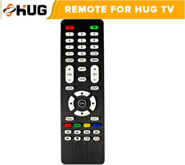 GDPLUS Universal Remote Control HUG TV LED Remote Controllers 15' 17 ...