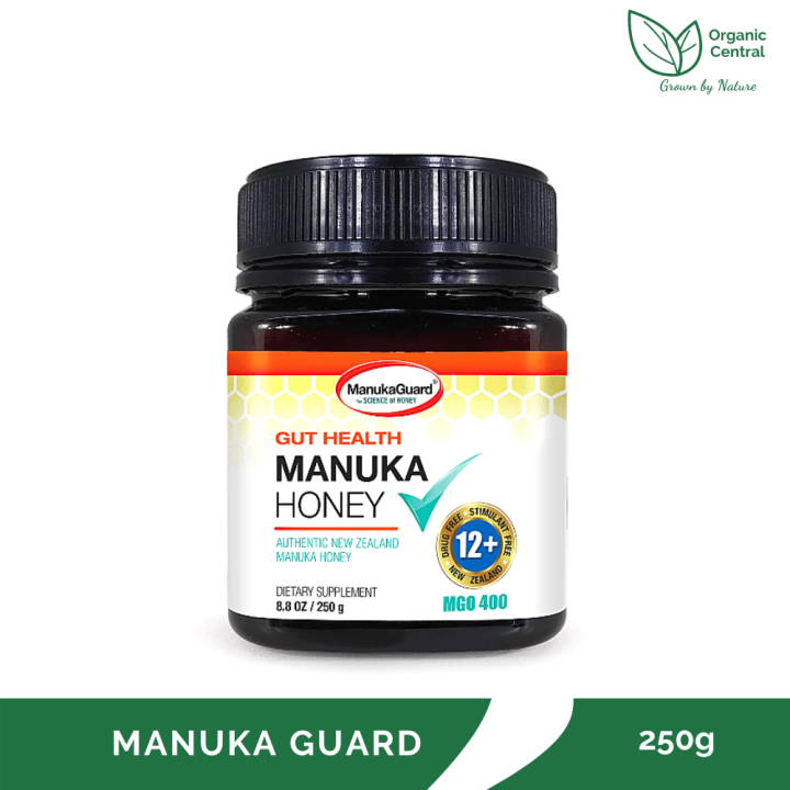 Manuka Guard Gut Health Manuka Honey MGO 400 250g | Lazada PH