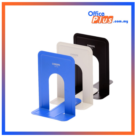 BOOK END METAL 9'' | Lazada