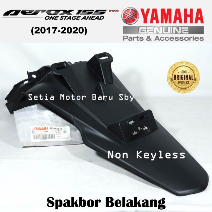 Slebor Spakbor Belakang Penahan Lumpur Non Keyless Aerox 155 Old Asli ...