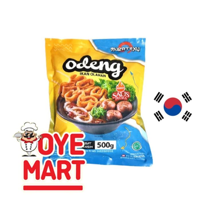 MURATEKU ODENG IKAN OLAHAN 500GR/EOMUK/KOREAN FISH CAKE/ODEN | Lazada Indonesia