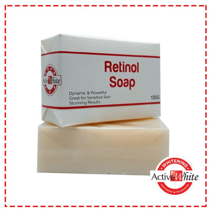 Active White Retinol Soap, 135g | Lazada PH