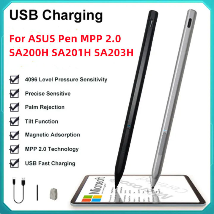 ปากกาสไตลัสที่ใช้งาน4096ระดับสำหรับ ASUS Vivobook S 14พลิก OLED (TN3402 ...