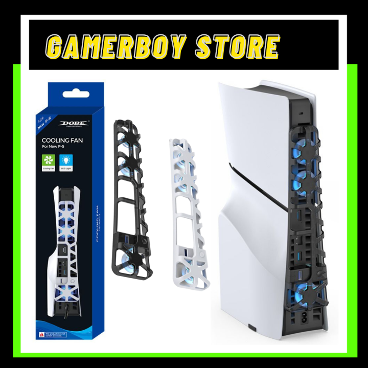PS5 SLIM COOLING FAN DOBE TP5-3538 | Lazada