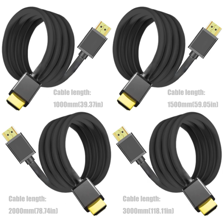 HDMI2.0 Cable Video Cord 4K60Hz 18Gbps Transmission 4K60fps Deep Color ...