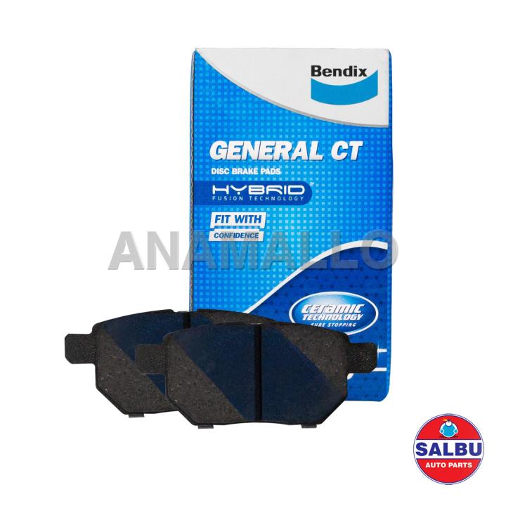 Bendix Rear Brake Pads DB1786 GCT for Toyota Corolla Altis 2008-2019 ...