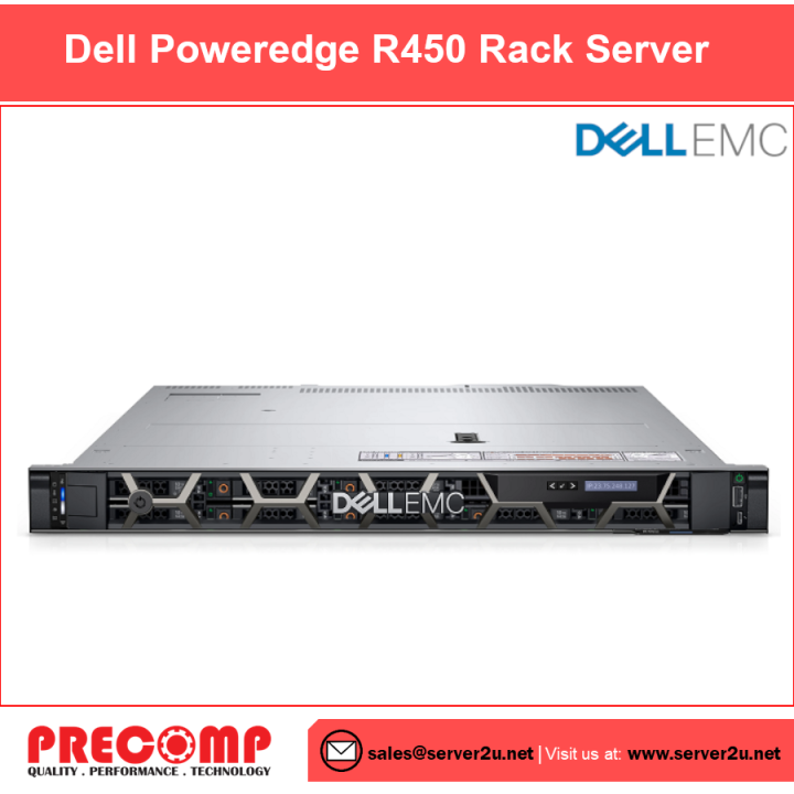 Dell PowerEdge R450 Rack Server Custom | Lazada