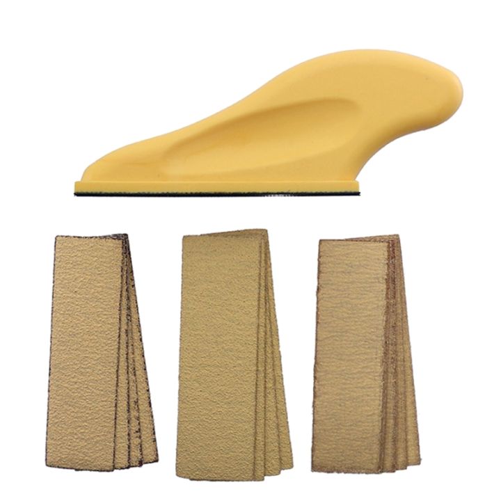 Portable Micro Sander Kit Mini Sander for Small Projects Detail Handle ...