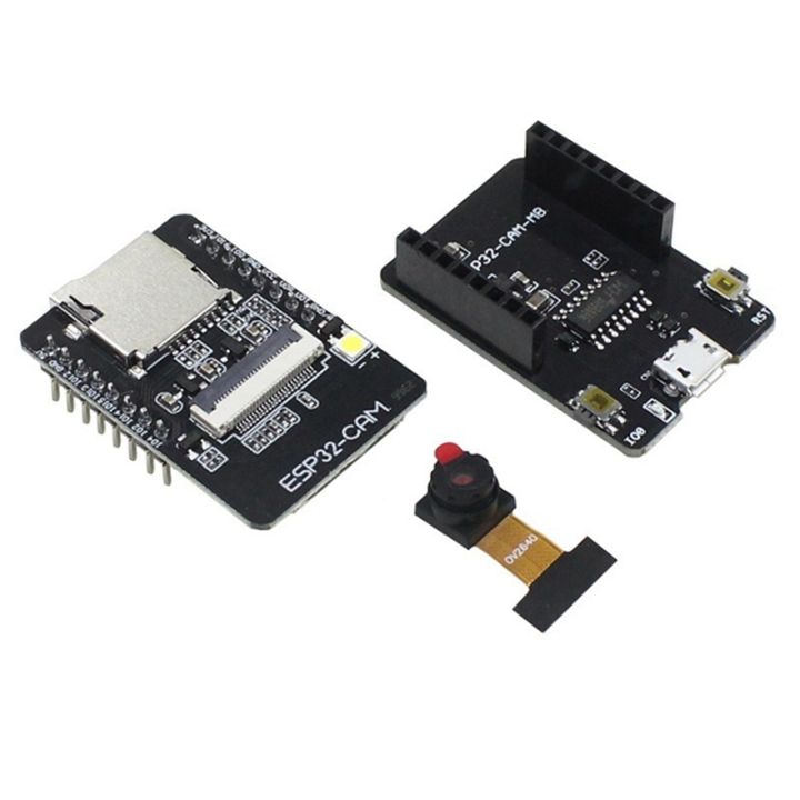 ESP32-CAM Development Board WiFi Module+OV2640 Camera+Base ESP32 WIFI ...