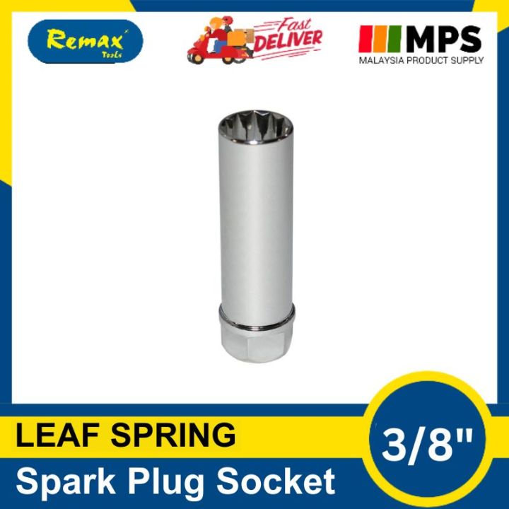 Remax 3/8" DR Spark Plug Socket Leaf spring | Lazada