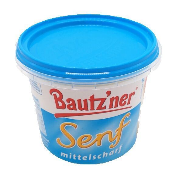 FREESHIPPING Bautzner German Mustard medium hot 2 x 200ml - Bautzner ...