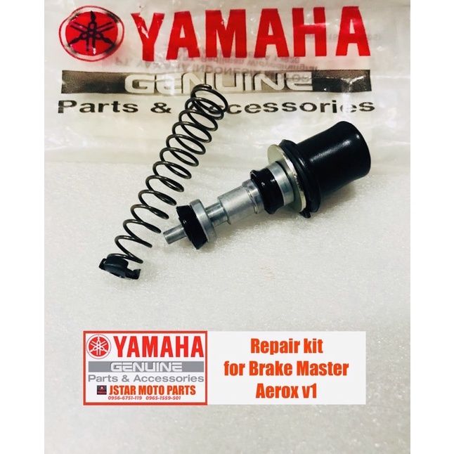 BRAKE MASTER REPAIR KIT AEROX V1 V2 MIO I 125 M3 / YAMAHA GENUINE PARTS ...