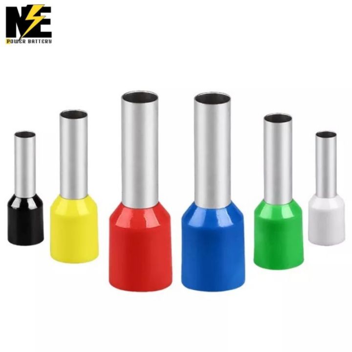 Insulated Ferrules VE Terminal Block Cord End Wire Connector Electrical ...
