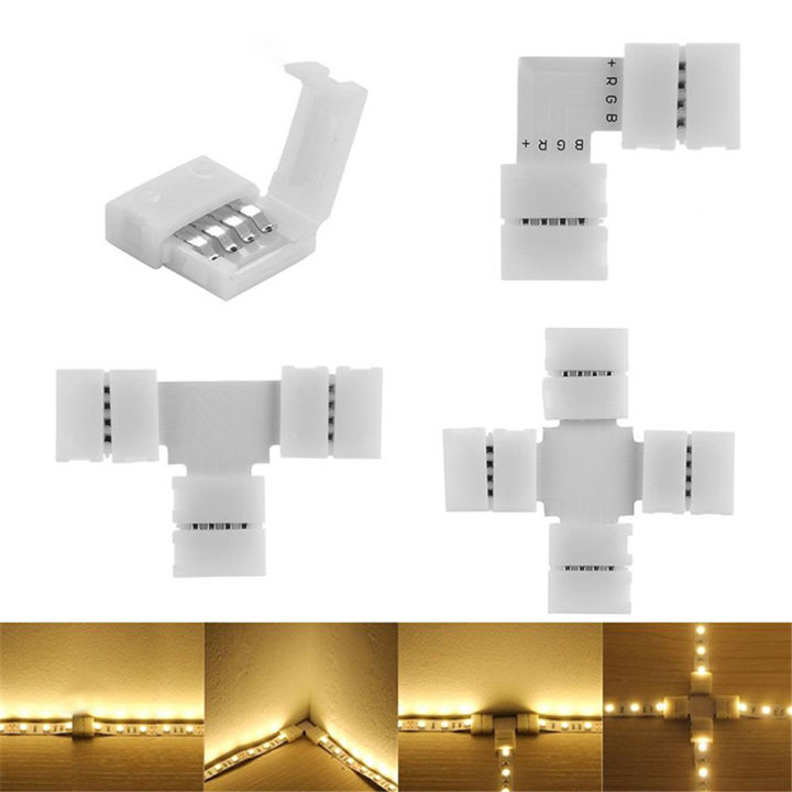 SeasboatLED light with LED connector 90 degree connector light bar L ...