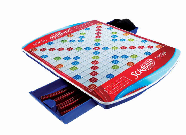Hasbro Gaming Hasbro Scrabble Deluxe Edition (Amazon Exclusive ...