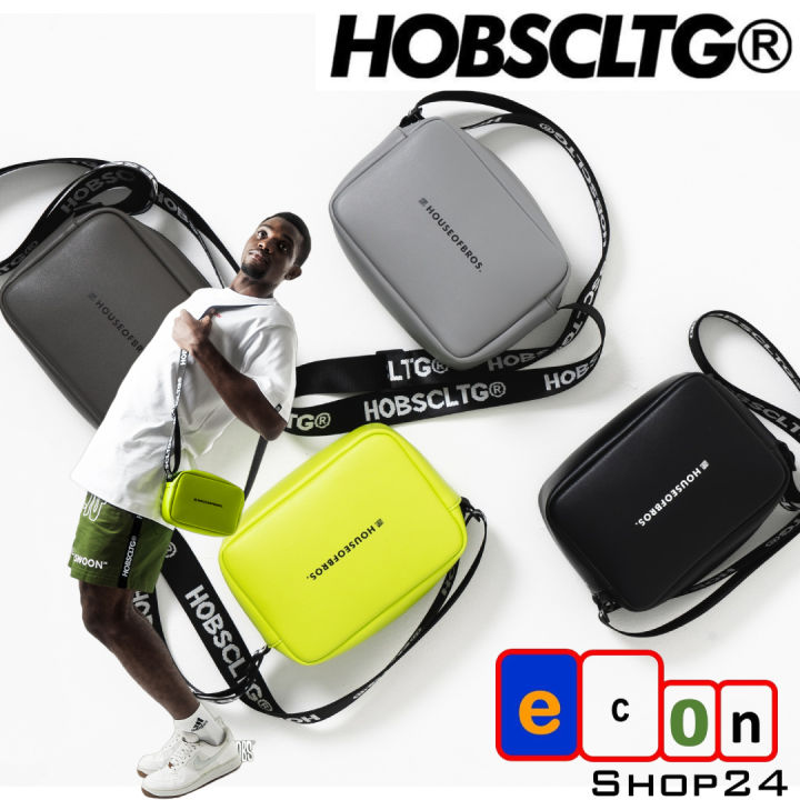 ส่งฟรี ) กระเป๋าสะพายข้าง แบรนด์ HOBS (100% Genunie) รุ่น Skeleton ขนาด ...