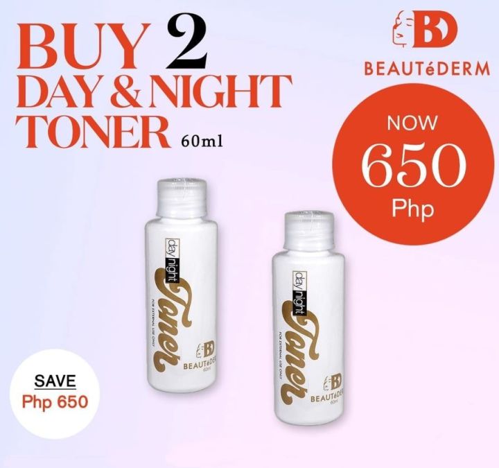 Beautederm Toner (Day and Night) | Lazada PH