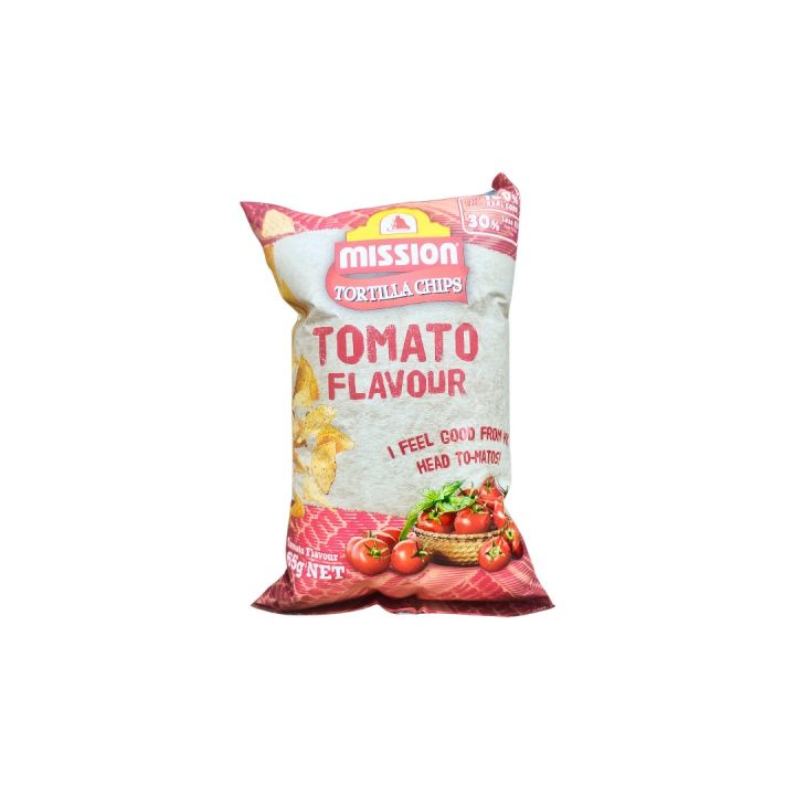 Mission Chips Tomato 65G | Lazada