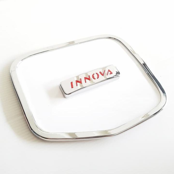 CE2-AIN16TCM - TOYOTA ALL NEW INNOVA REBORN TANK COVER HYBRID ALL NEW ...