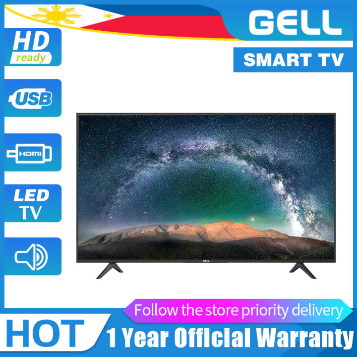 GELL 32 inch Android smart tv on sale lowest price Frameless led tv 32 inches ultra-thin flat ...