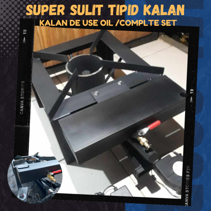 Super Tipid kalan Heavy Duty Kalan de Used Oil 3 Years Warranty | Lazada PH
