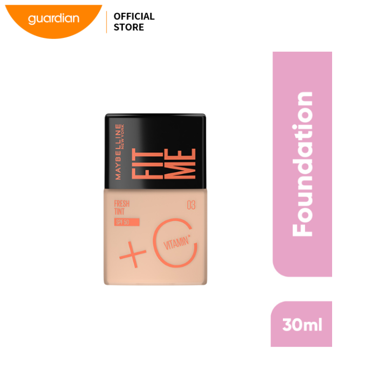 Maybelline Fit Me Fresh Tint SPF50 03 | Lazada