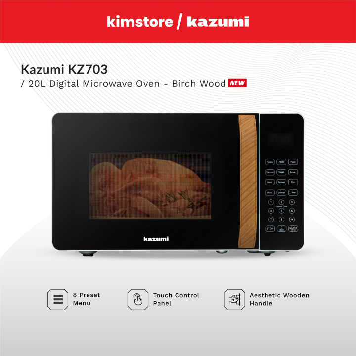 Kazumi Kz703 20L Digital Microwave Oven | Lazada PH