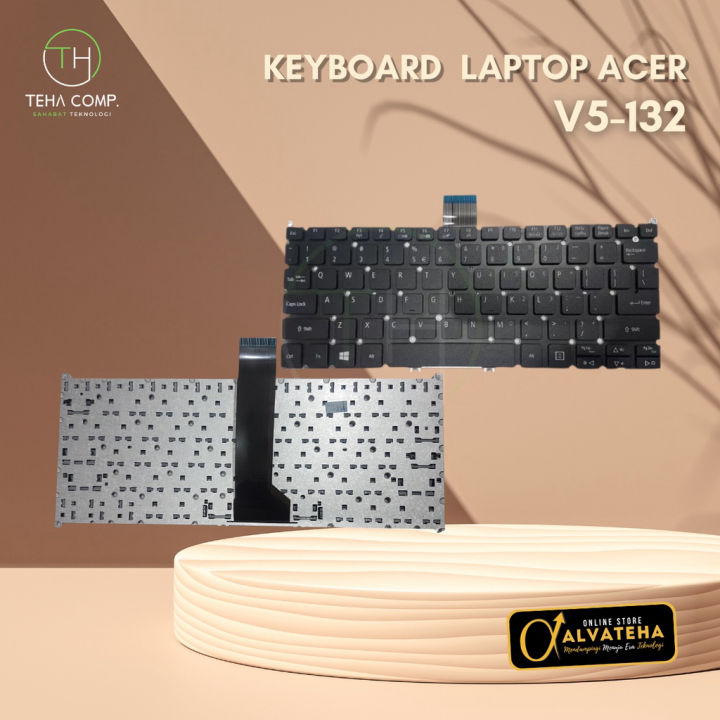 Keyboard Acer V5 132 Laptop Aspire V5-132 V5-122 ES1-131 V3-371 E3-111 | Lazada Indonesia