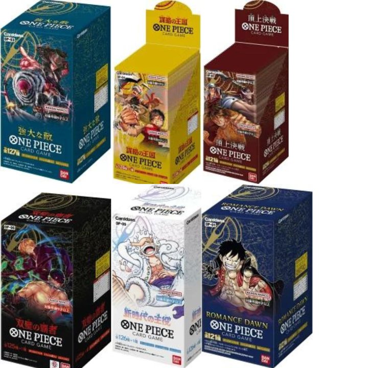 พร้อมส่ง แบ่งขาย ONE PIECE CARD GAME OP01-06 Twin Champions | Lazada.co.th