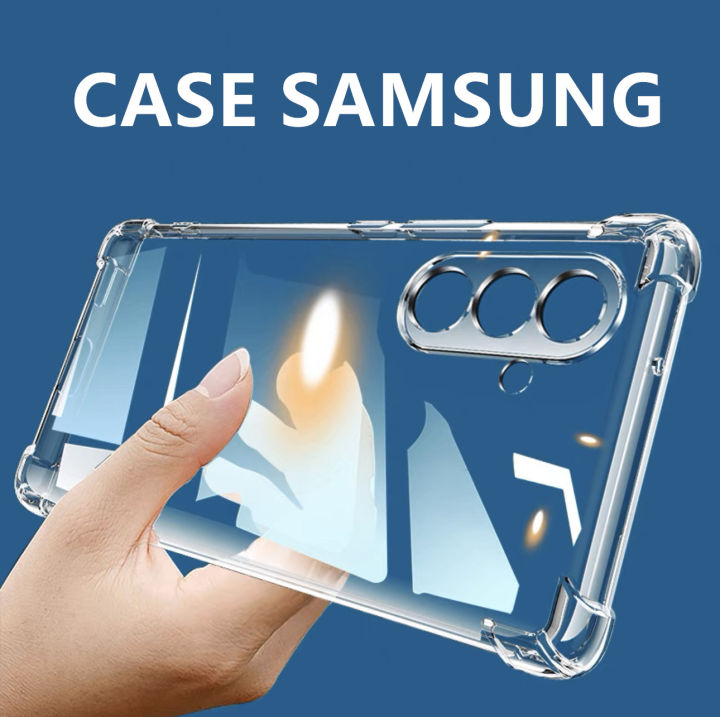 Case Samsung galaxy A06 / A16 / A15 5G / A25 5G / A35 5G / A55 5G / A54 / A05S / S24FE เคสใสนิ่ม ...