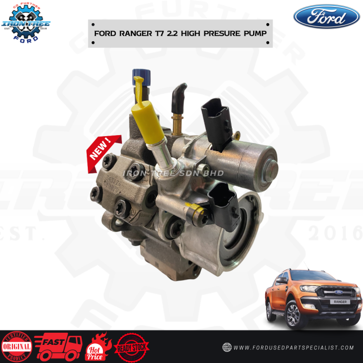 Genuine High Pressure Fuel Injection Pump for Ford Ranger T7 2.2L >FB3Q ...