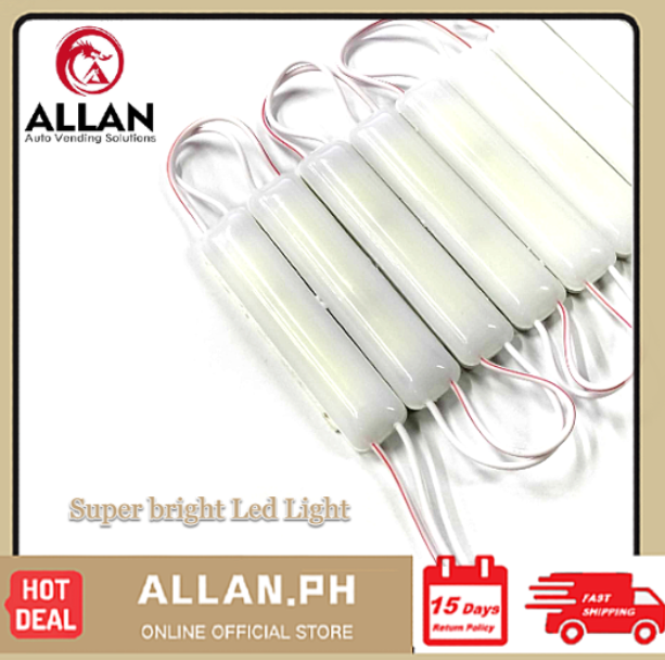 Allan 1.2W LED Light Module 12V Super bright 10000K-13000K Heat ...