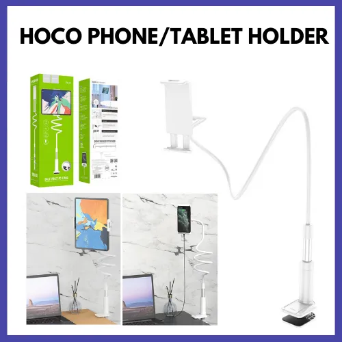 【Ready Stock】Hoco PH24 Universal 360º Lazy Bed Desktop Flexible Arm ...